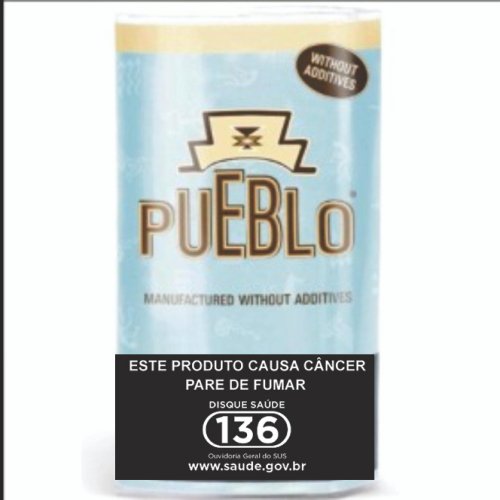Pueblo 30g light Azul | Tabacana Smoking Shop - A Melhor Tabacaria Head ...