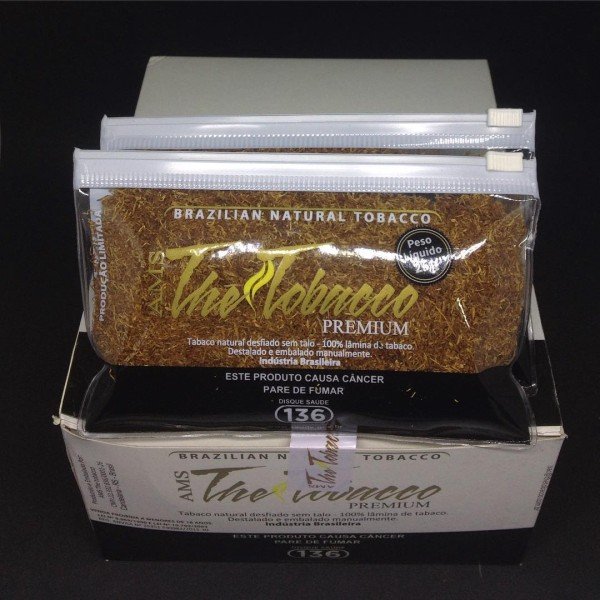 The Tobacco Premium 25g | Tabacana Smoking Shop - A Melhor Tabacaria ...