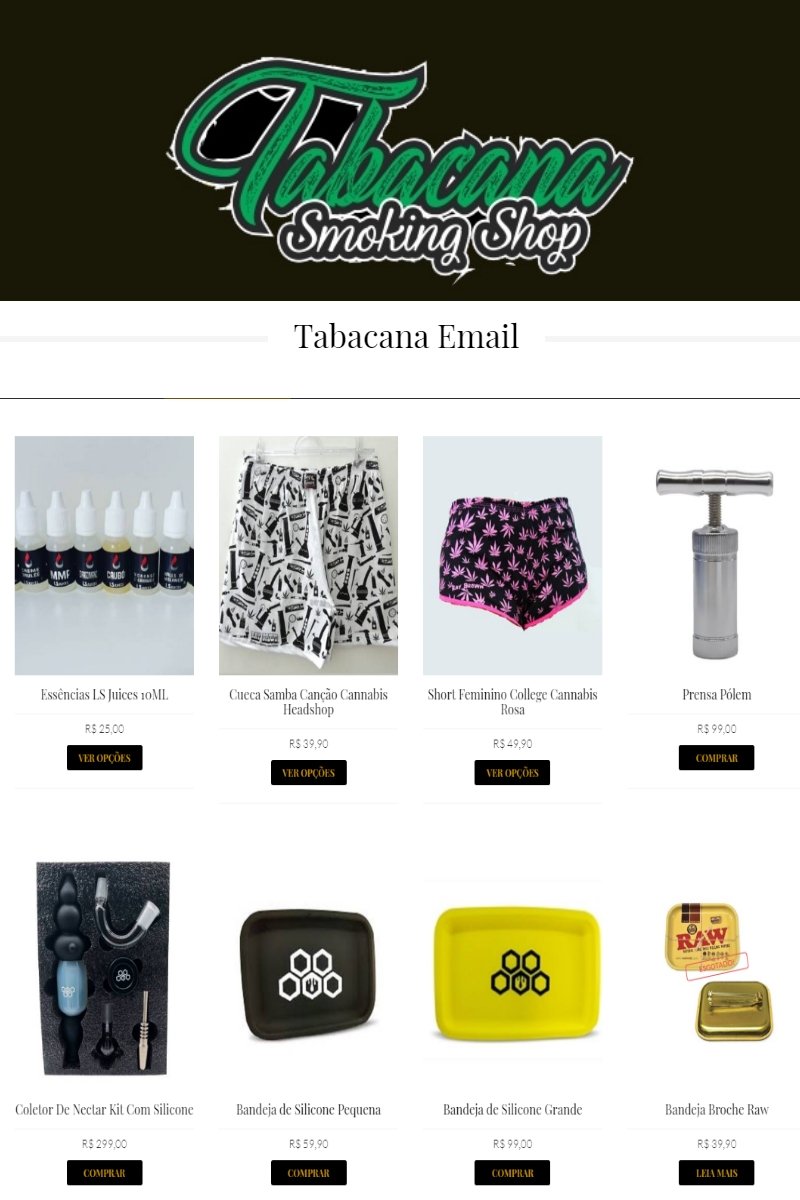 taba29 – Tabacana Smoking Shop – A Melhor Tabacaria Head Shop Virtual é ...